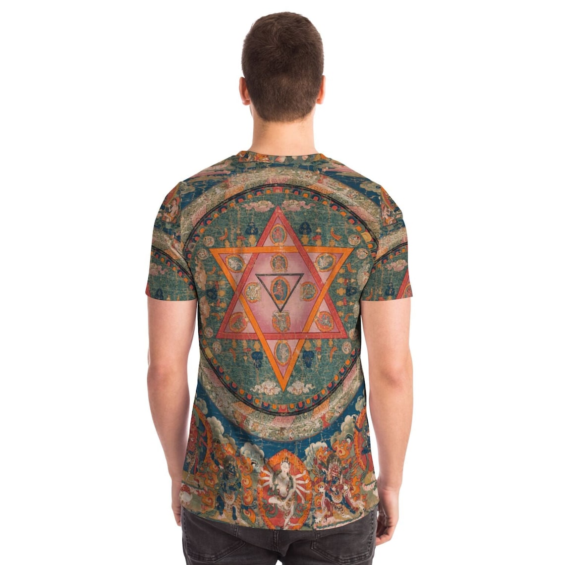 Shatkona Mandala, Hindu & Buddhist Sacred Geometry | Divine Feminine ...