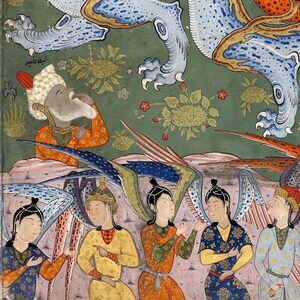 The Book of Omens: Medieval Persian and Islamic Dragons, Serpents ...