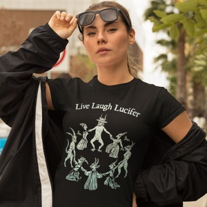 Live, Laugh, Lucifer | Medieval Witches W Satyrs | Dark Occult Nature ...