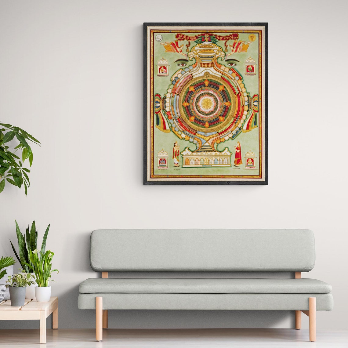 The Siddhachakra Mahayantra Holy Yantra (navkar Mantra) Mandala Jain ...