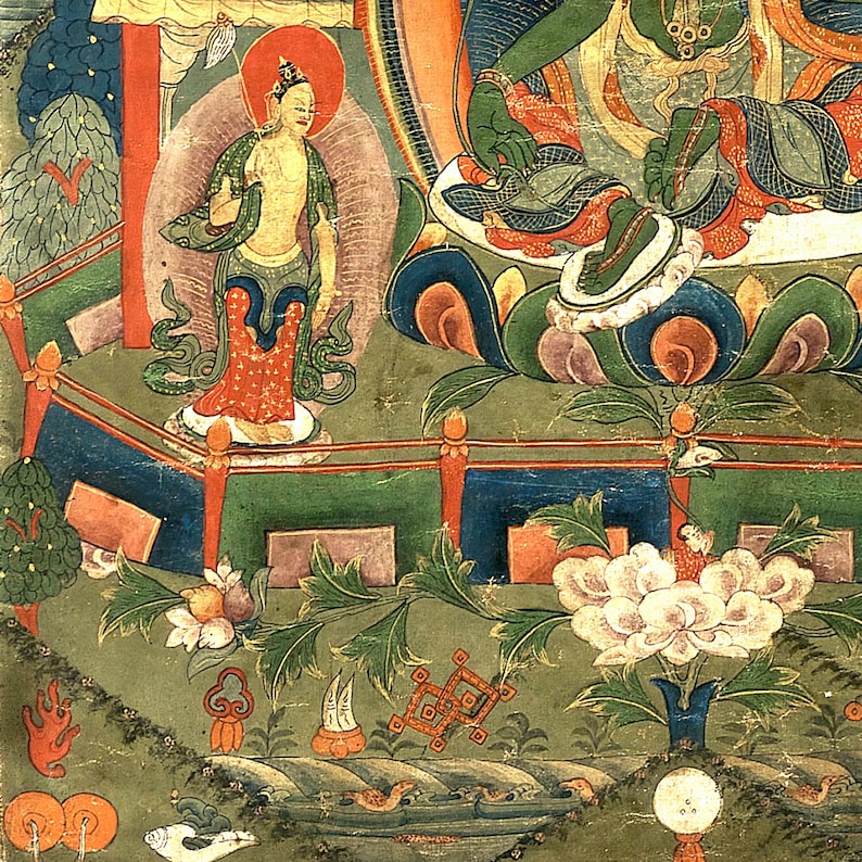 Green Tara Compassion Deity | Divine Healing, Feminine Goddess ...