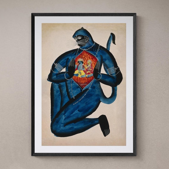 Ancient Hanuman Paintings