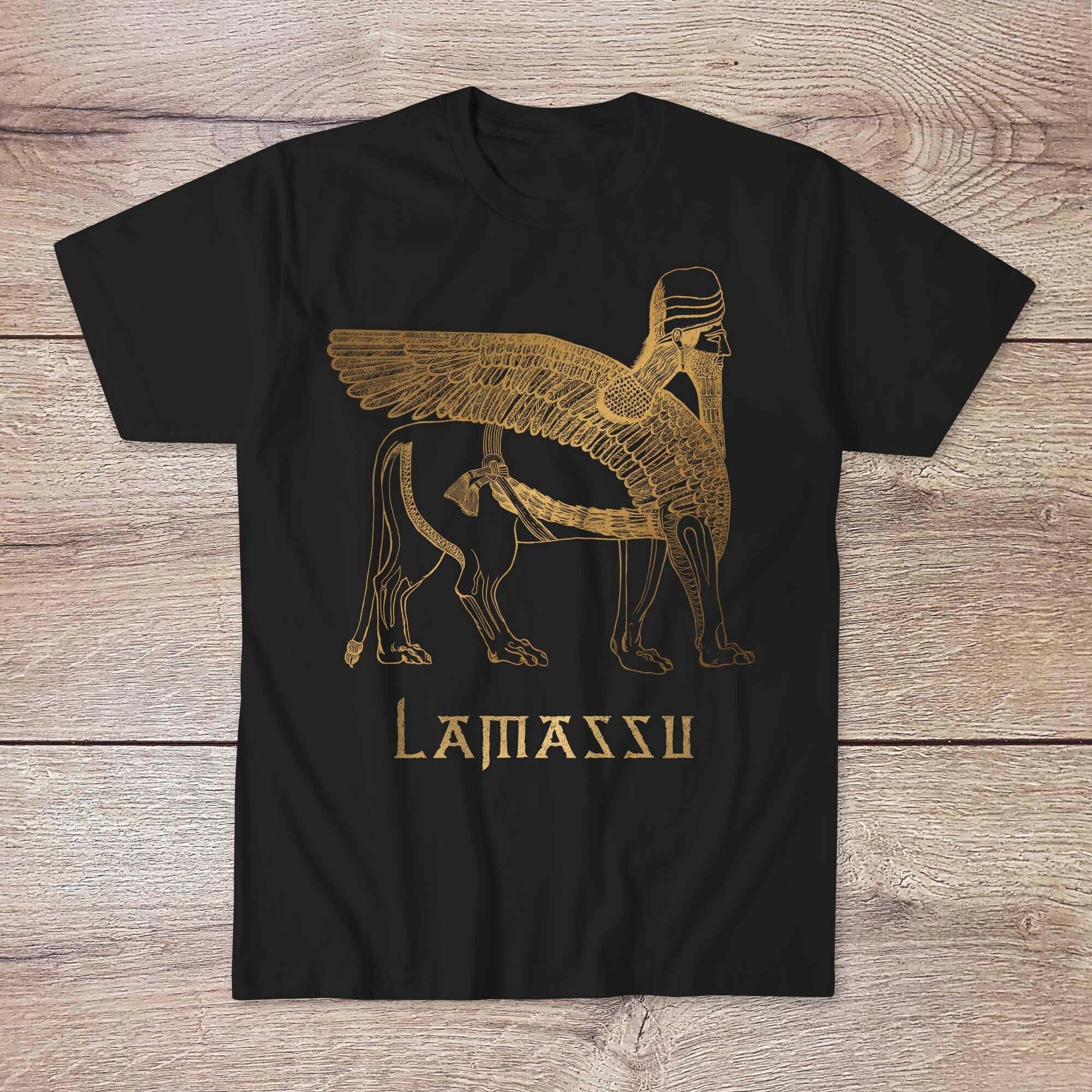 Lamassu Sumerian Guardian | Mesopotamian Mythology, Assyrian Babylonian ...