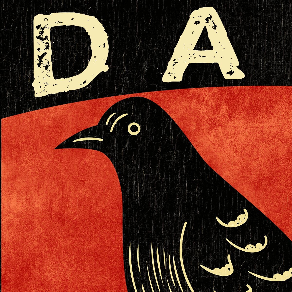 Dada Manifesto 1918 T-shirt surrealism Inspiration Crow - Etsy