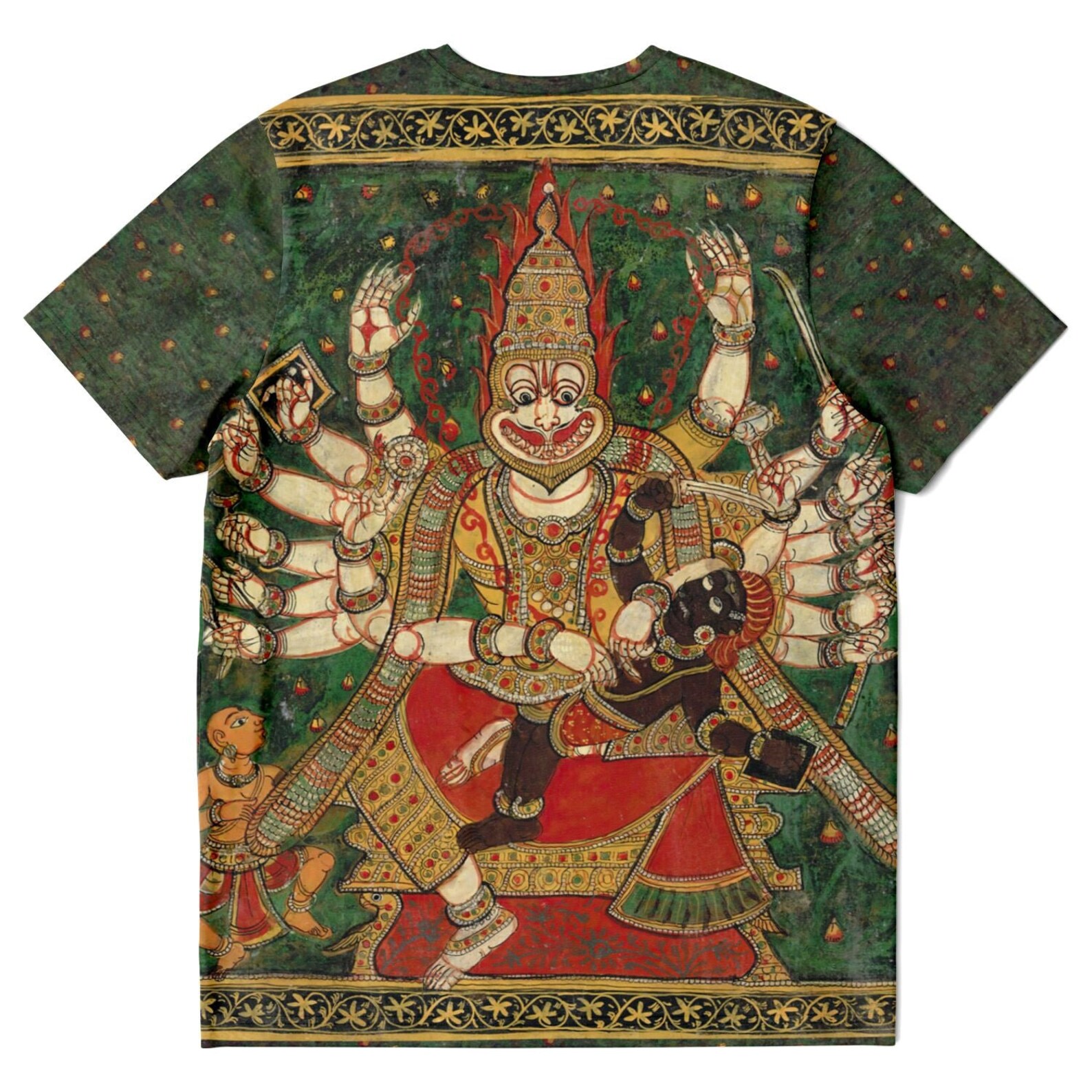 Lord Nrsingadeva Narasimha Lion-man Deity and Vishnu Incarnation Fights ...