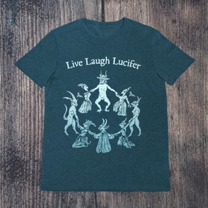 Live, Laugh, Lucifer | Medieval Witches W Satyrs | Dark Occult Nature ...