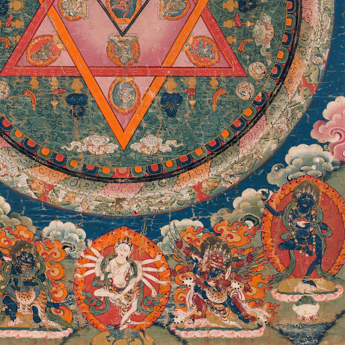 Shatkona Mandala, Hindu & Buddhist Sacred Geometry | Divine Feminine ...
