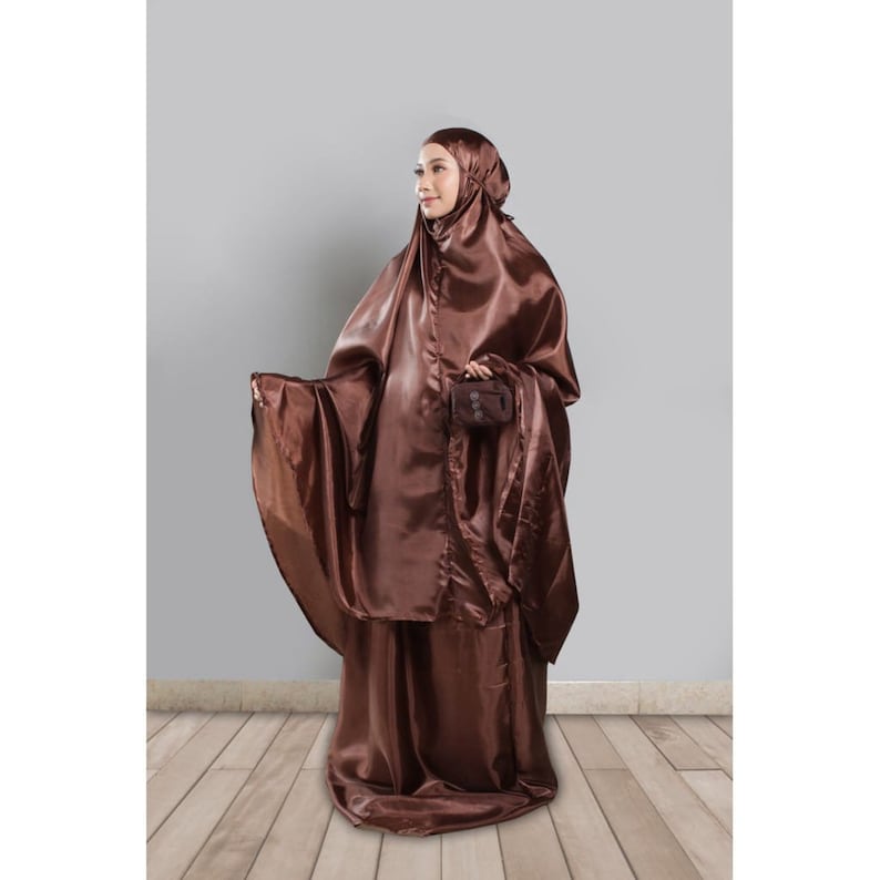 Mukena Traveling Mini, Small Mukena for Traveling - Etsy