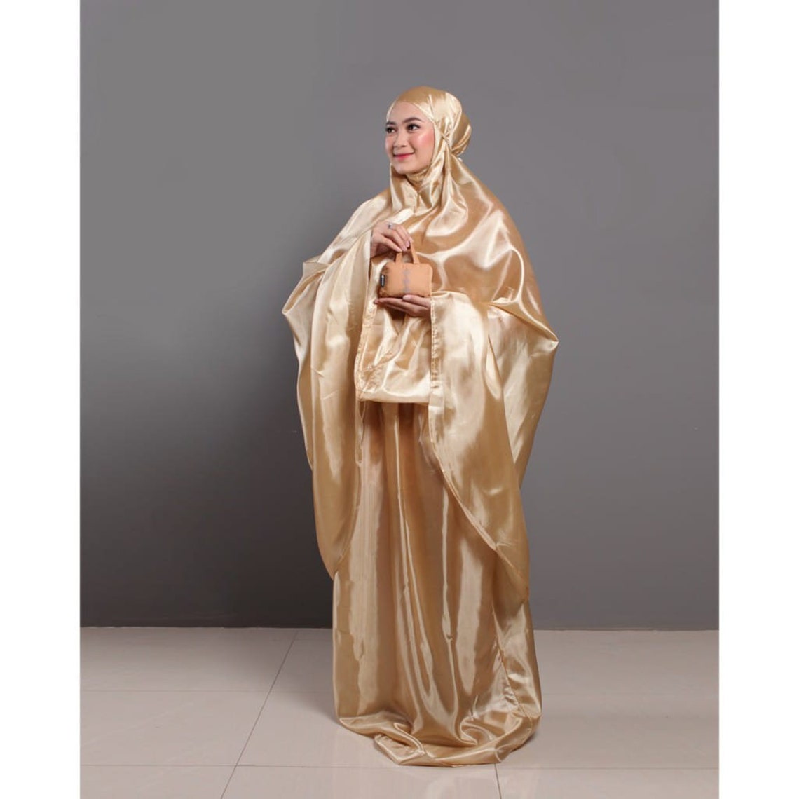 Mukena Traveling Mini Small Mukena for Traveling - Etsy Australia