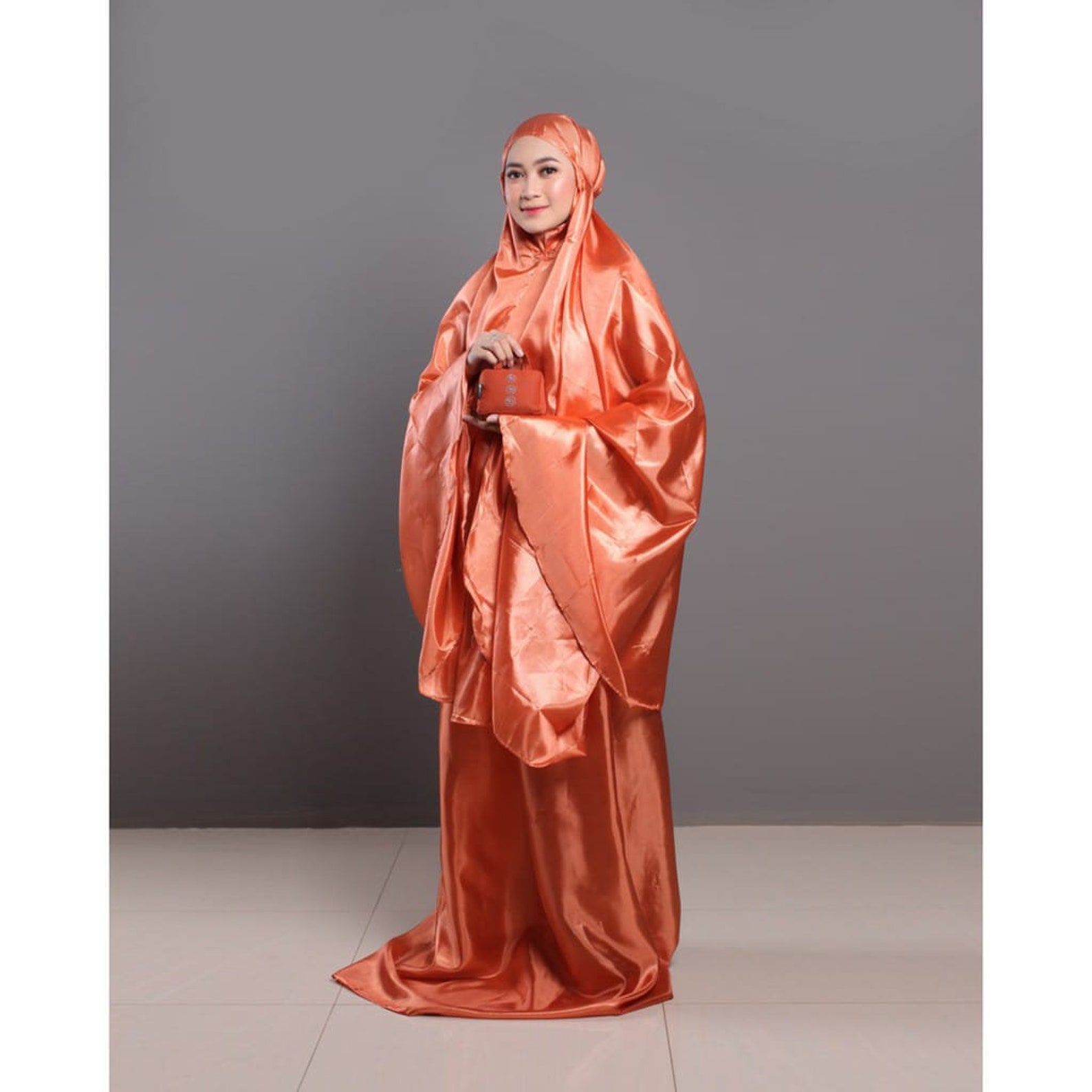 Mukena Traveling Mini, Small Mukena for Traveling - Etsy