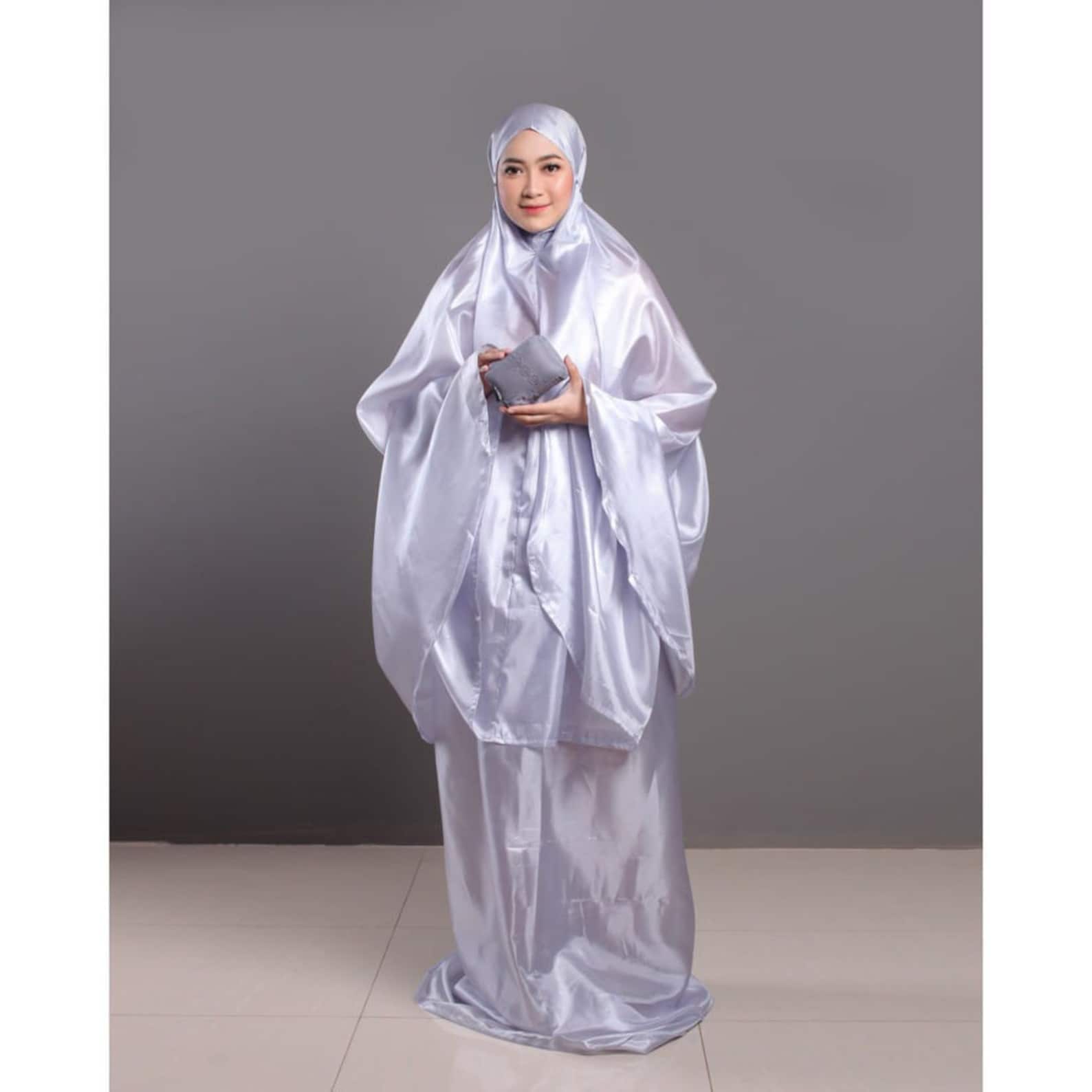 Mukena Traveling Mini Small Mukena for Traveling - Etsy Australia