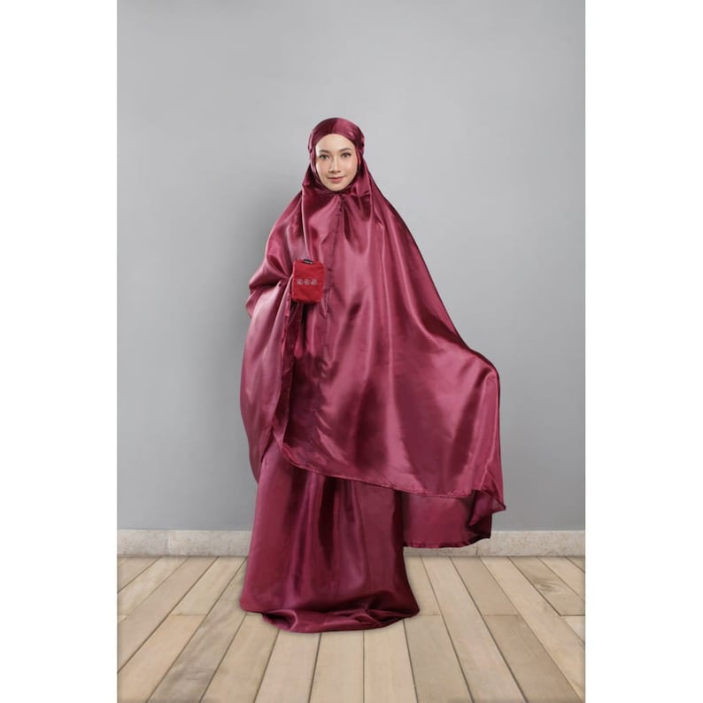 Mukena Traveling Mini, Small Mukena for Traveling - Etsy