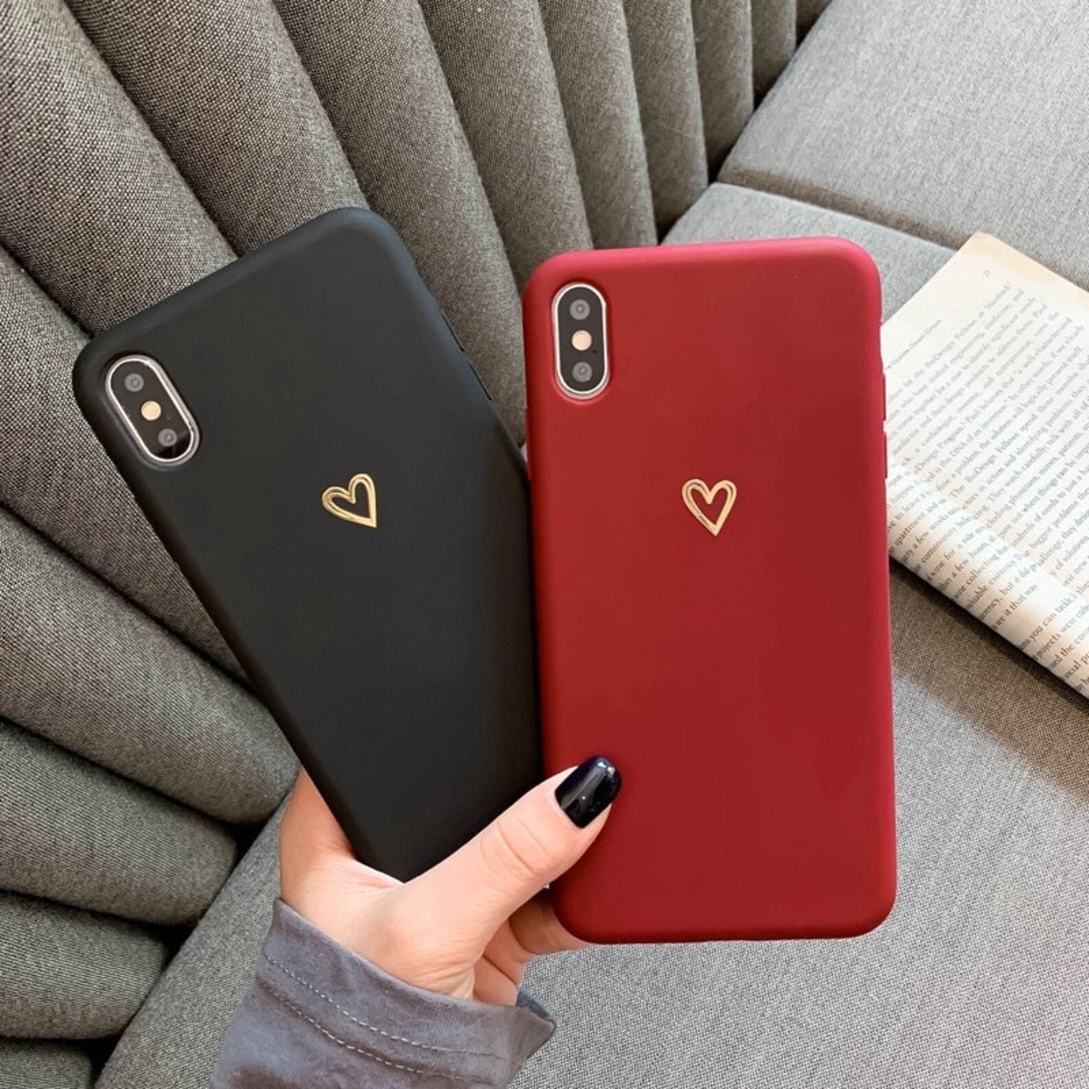 Ultra-thin Soft Heart-shaped Silicone Protective Case for - Etsy
