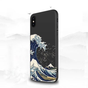For iPhone 12 11 Pro Max 7 8 6s 6 S Plus Case Cute 3D Wave - Etsy
