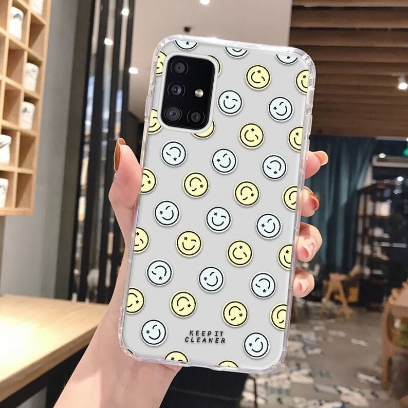 Cute Smile Case for Samsung A51 A32 A31 A50 A71 A21S Funda on - Etsy