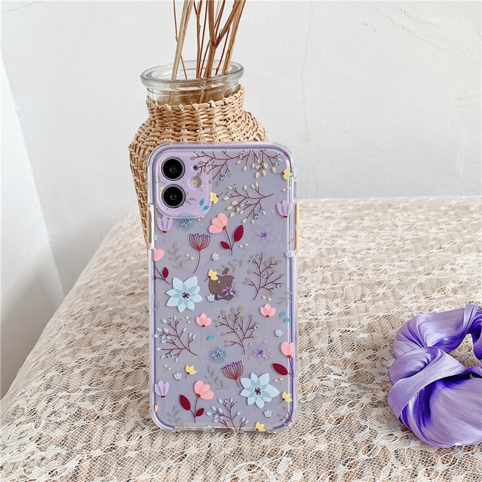 Luxury 3D Flower Case for Iphone 12 Mini 11 Pro Max X XR XS - Etsy