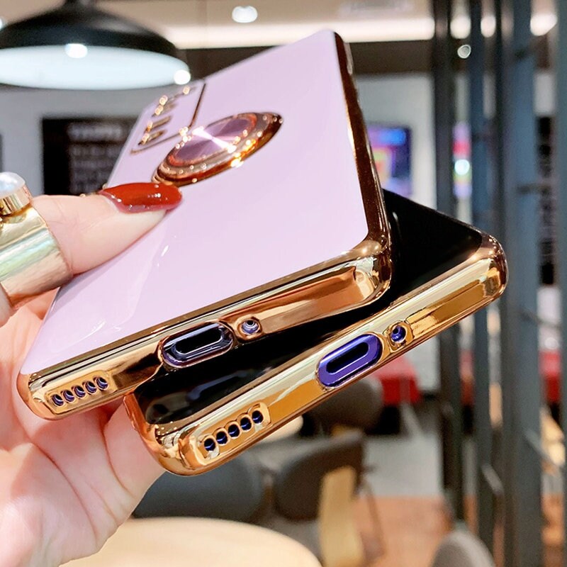 Luxury Plating Silicone Case for Huawei P30 P40 Pro P20 Mate | Etsy