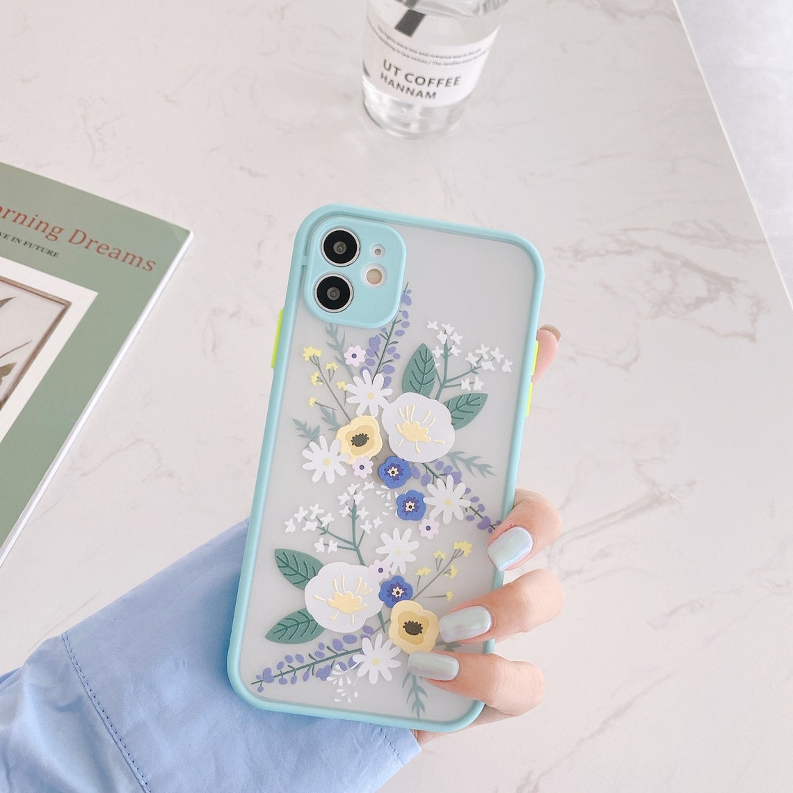 Luxury 3D Flower Case for Iphone 12 Mini 11 Pro Max X XR XS - Etsy