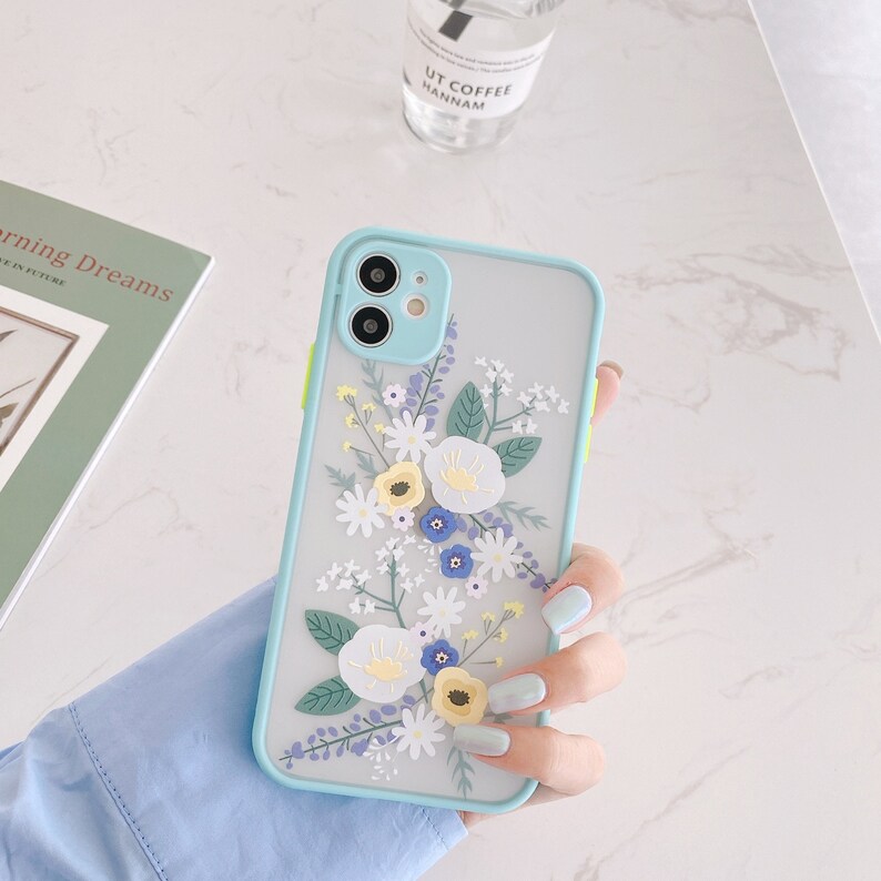 Luxury 3D Flower Case for Iphone 12 Mini 11 Pro Max X XR XS - Etsy