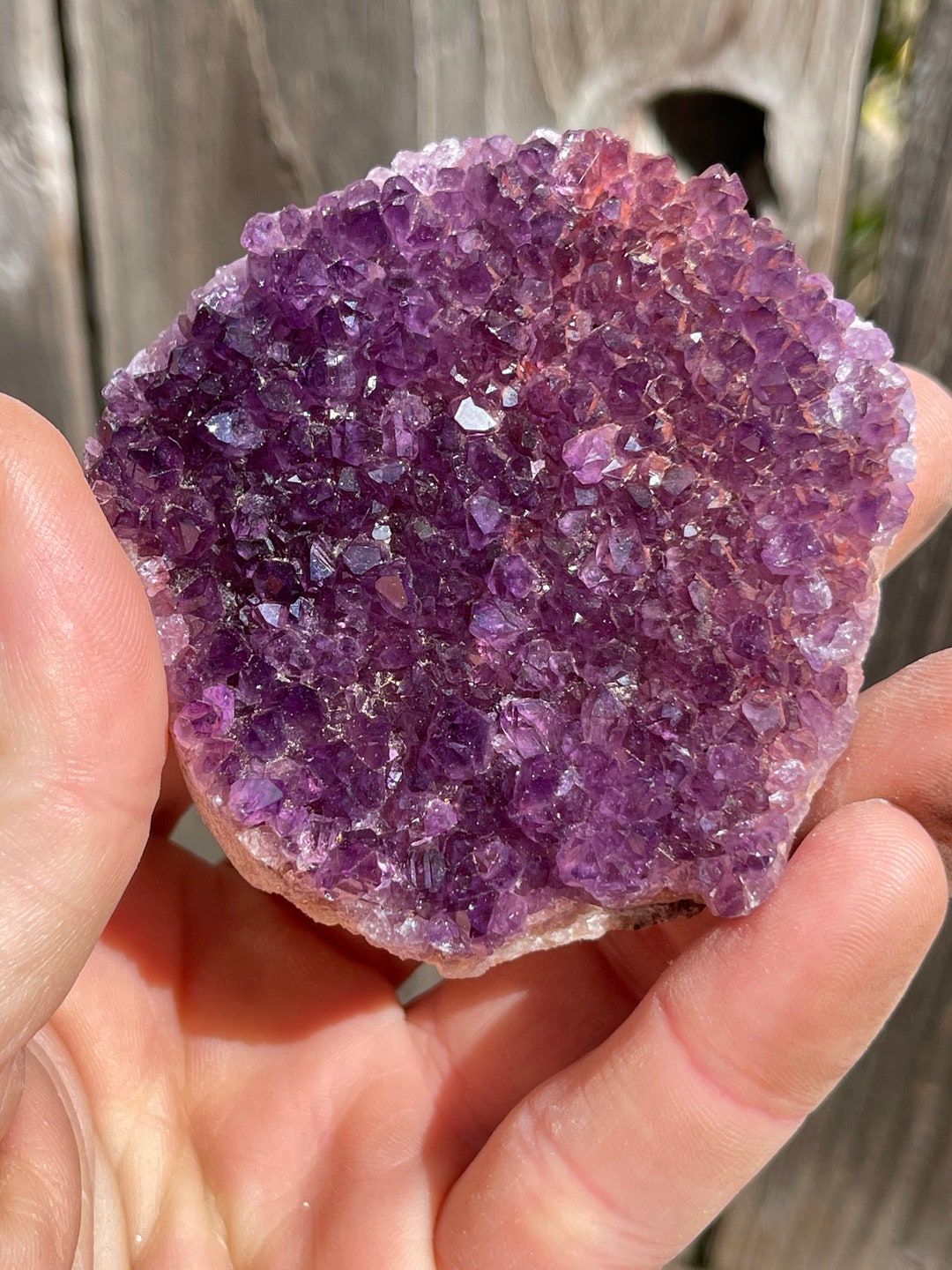 Gorgeous Grape Jelly Amethyst Specimen From Alaçam Mine, Turkey - Etsy