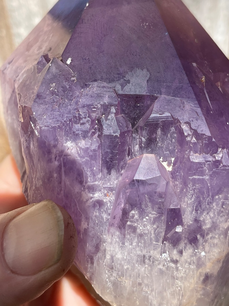 Stunning Ametrine Crystals From the Anahi Mine in Bolivia - Etsy