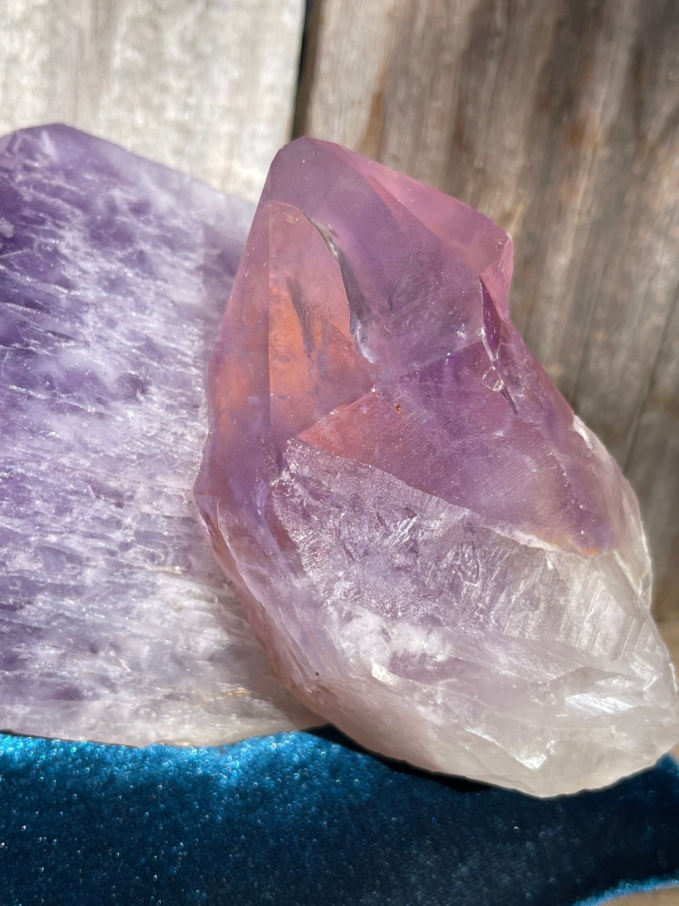 Stunning Ametrine Crystals From the Anahi Mine in Bolivia - Etsy