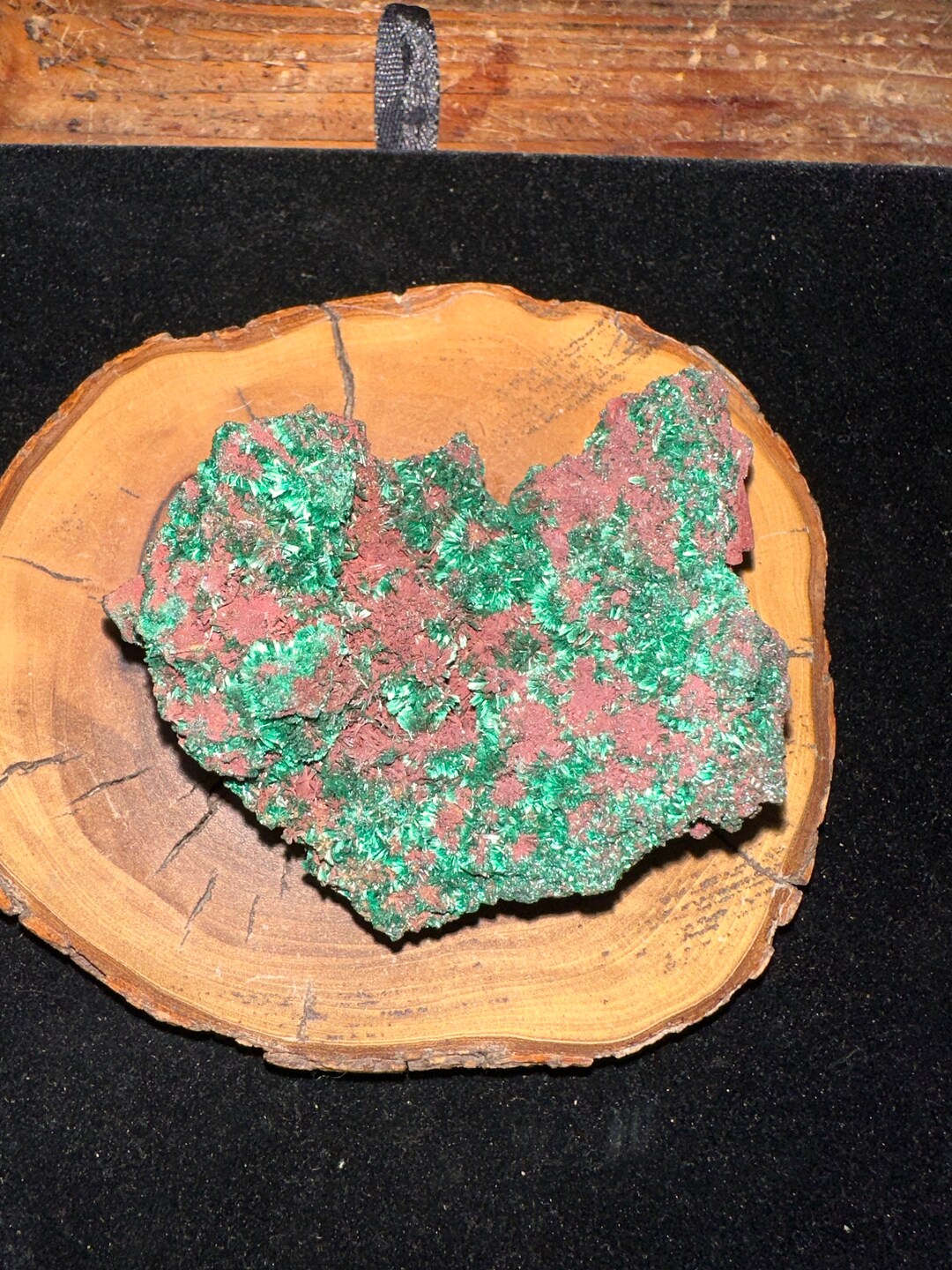 Beautiful Fibrous Malachite Specimen on Matrix…. Bou Azzer Region ...
