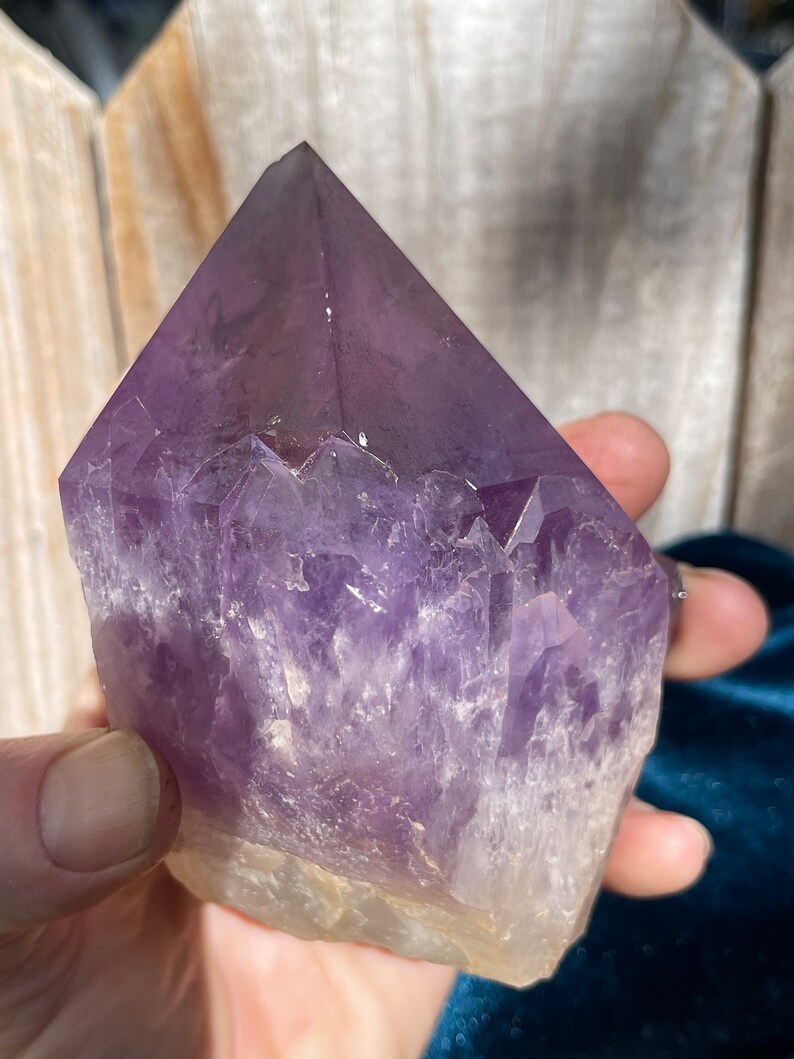 Stunning Ametrine Crystals From the Anahi Mine in Bolivia - Etsy