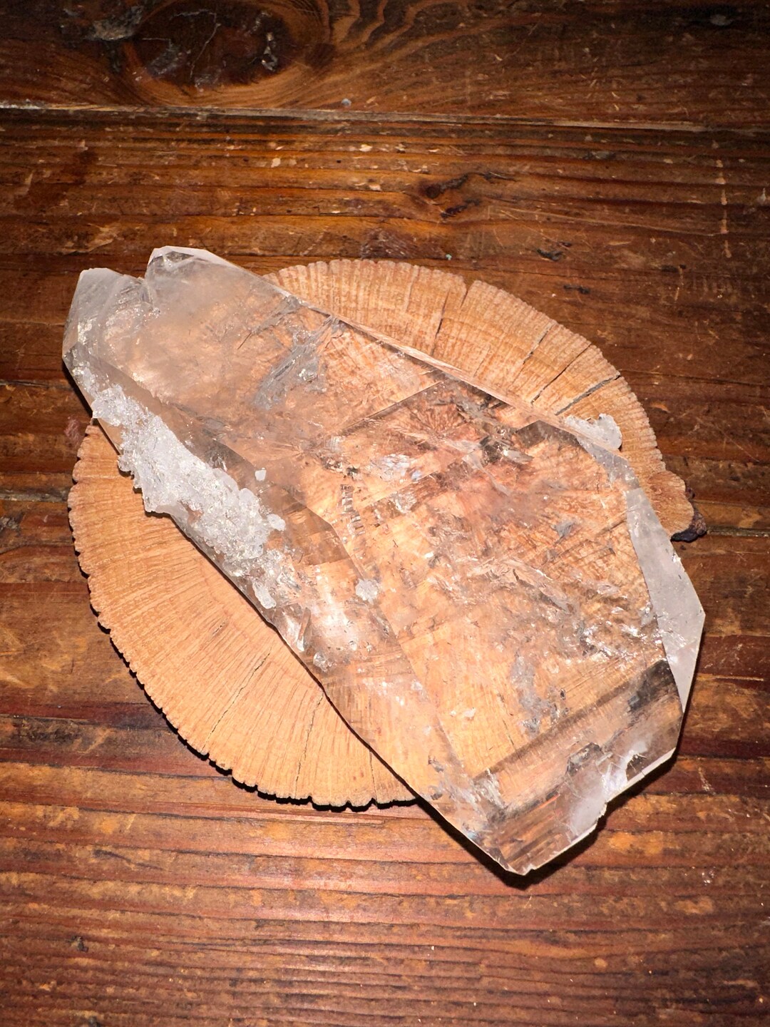 Stunning Water Clear Healed Quartz Shard From Jessieville, Arkansas - Etsy