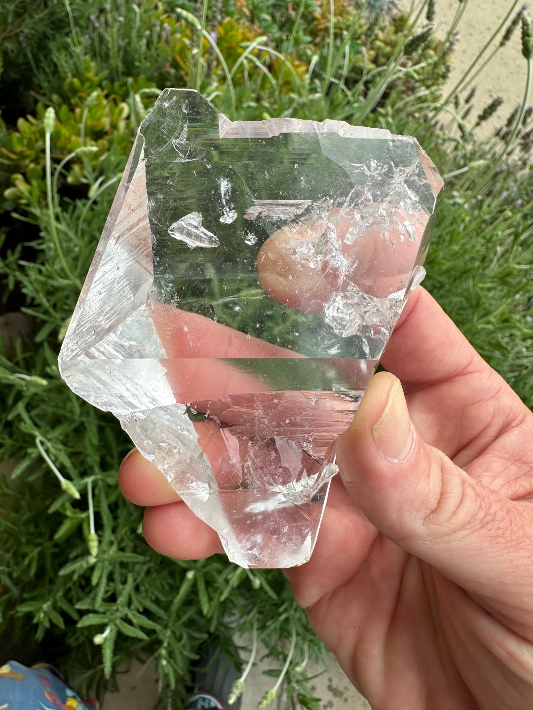 Water Clear Healed Quartz Shard From Jessieville, Arkansas - Etsy