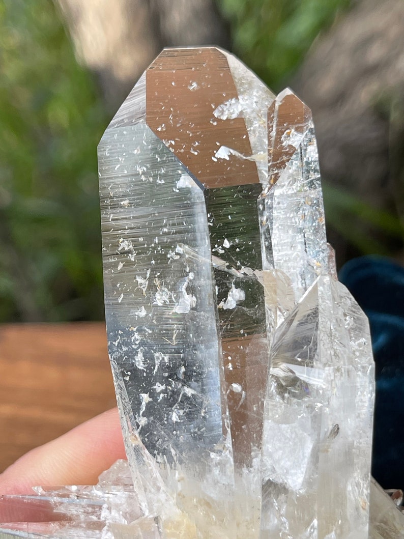 Lustrous Cluster of Colombian Quartz - Etsy