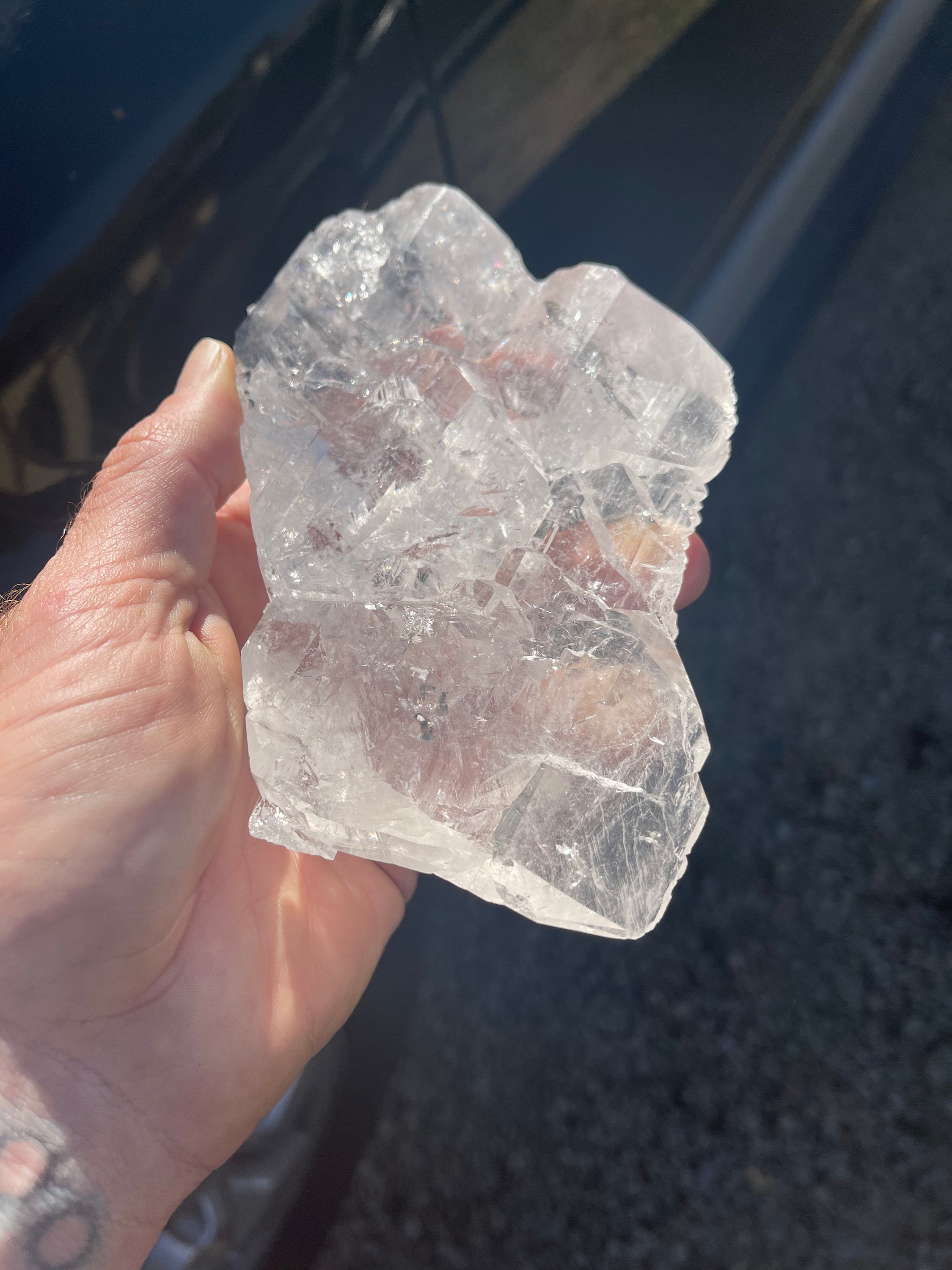 A Gorgeous and Nicely Sized Healed Quartz Specimen From the - Etsy