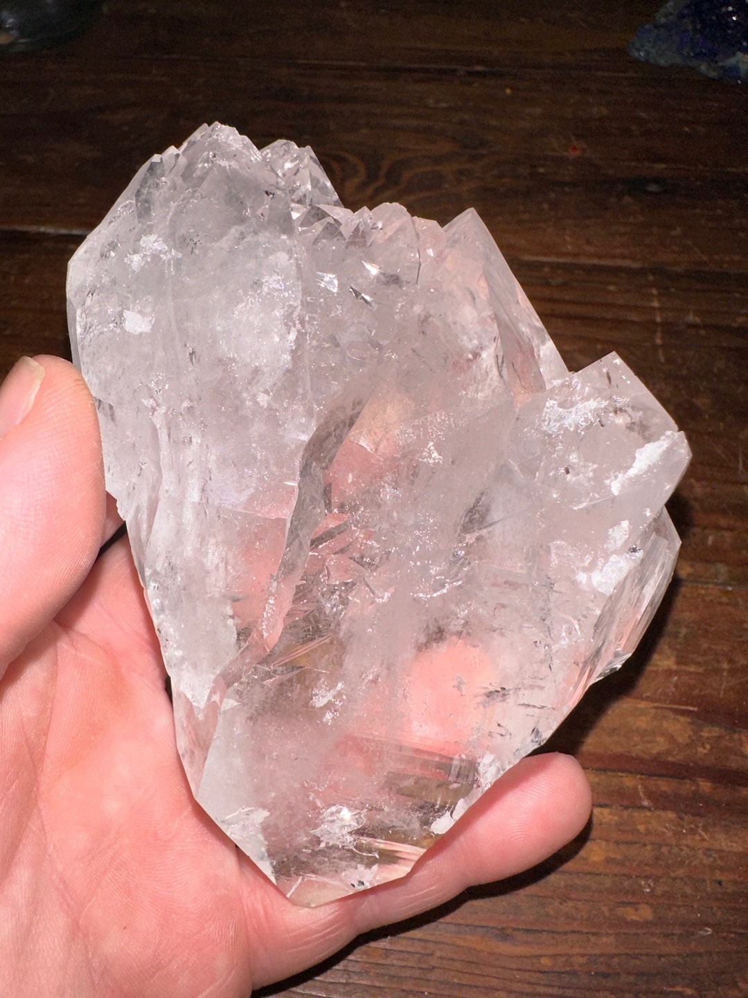 A Large and Lustrous Healed Quartz Shard From Jessieville Arkansas - Etsy