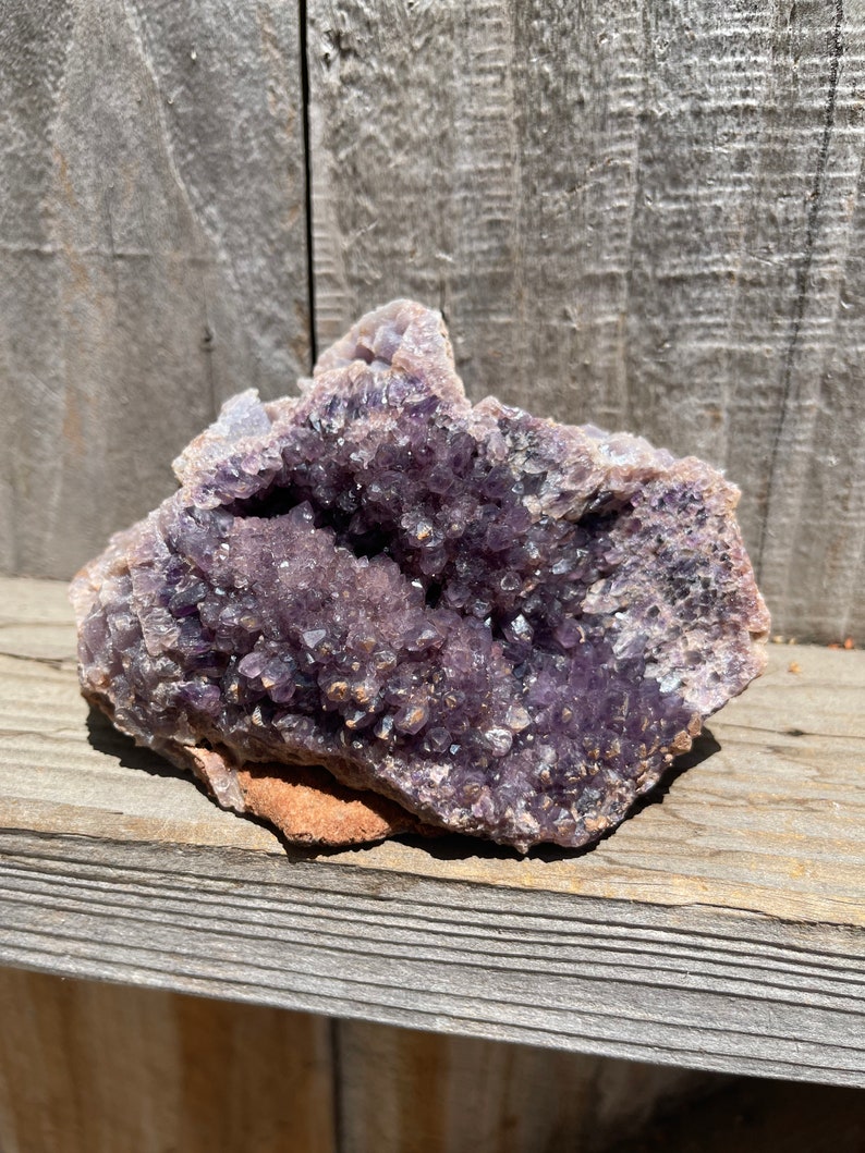 Gorgeous Hand Sized Specimen of Turkish Amethyst Pseudomorph From ...