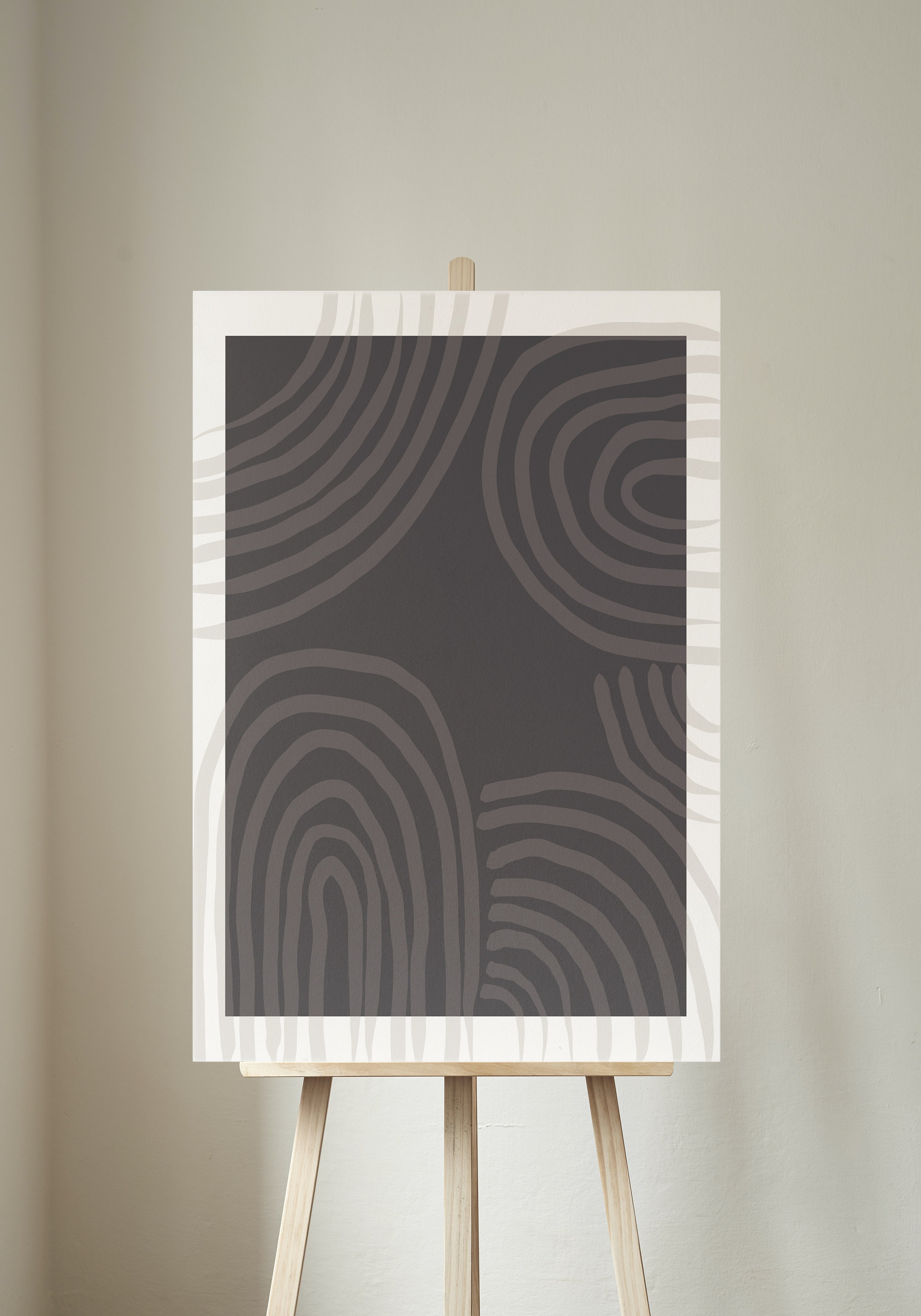 Abstract Art Set of 2, Modern Line Drawing, Aesthetic Poster, Modern ...