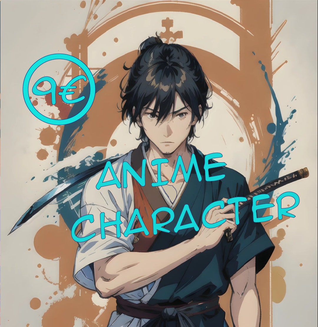 Stunning Anime Character Digital Artwork High-resolution Illustration ...