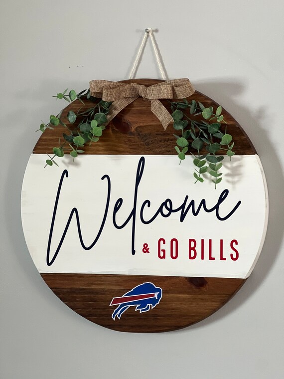 Buffalo Bills Welcome Sign - Etsy