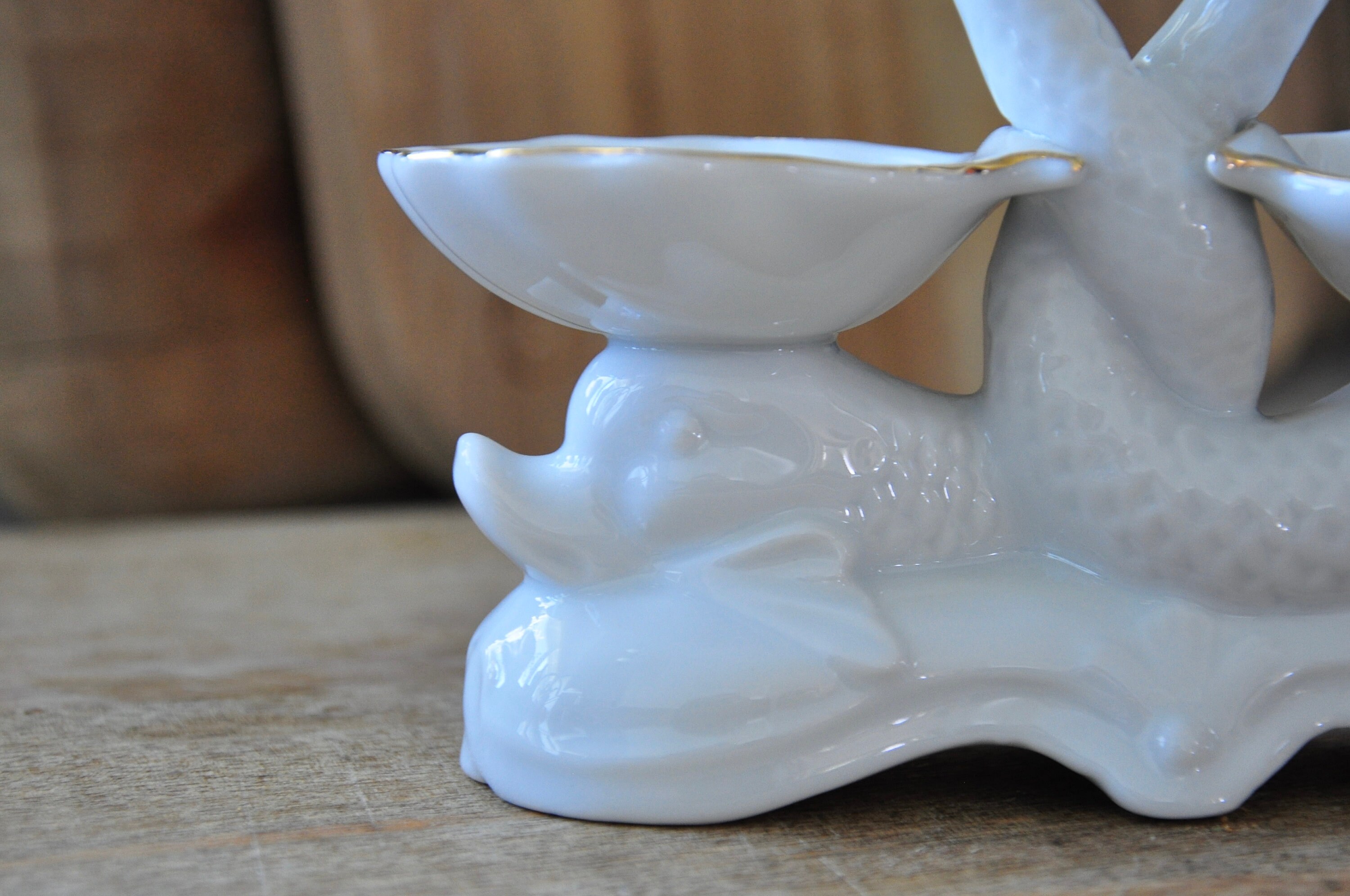 Japanese Maltese Dolphin Pinch Pot - Etsy