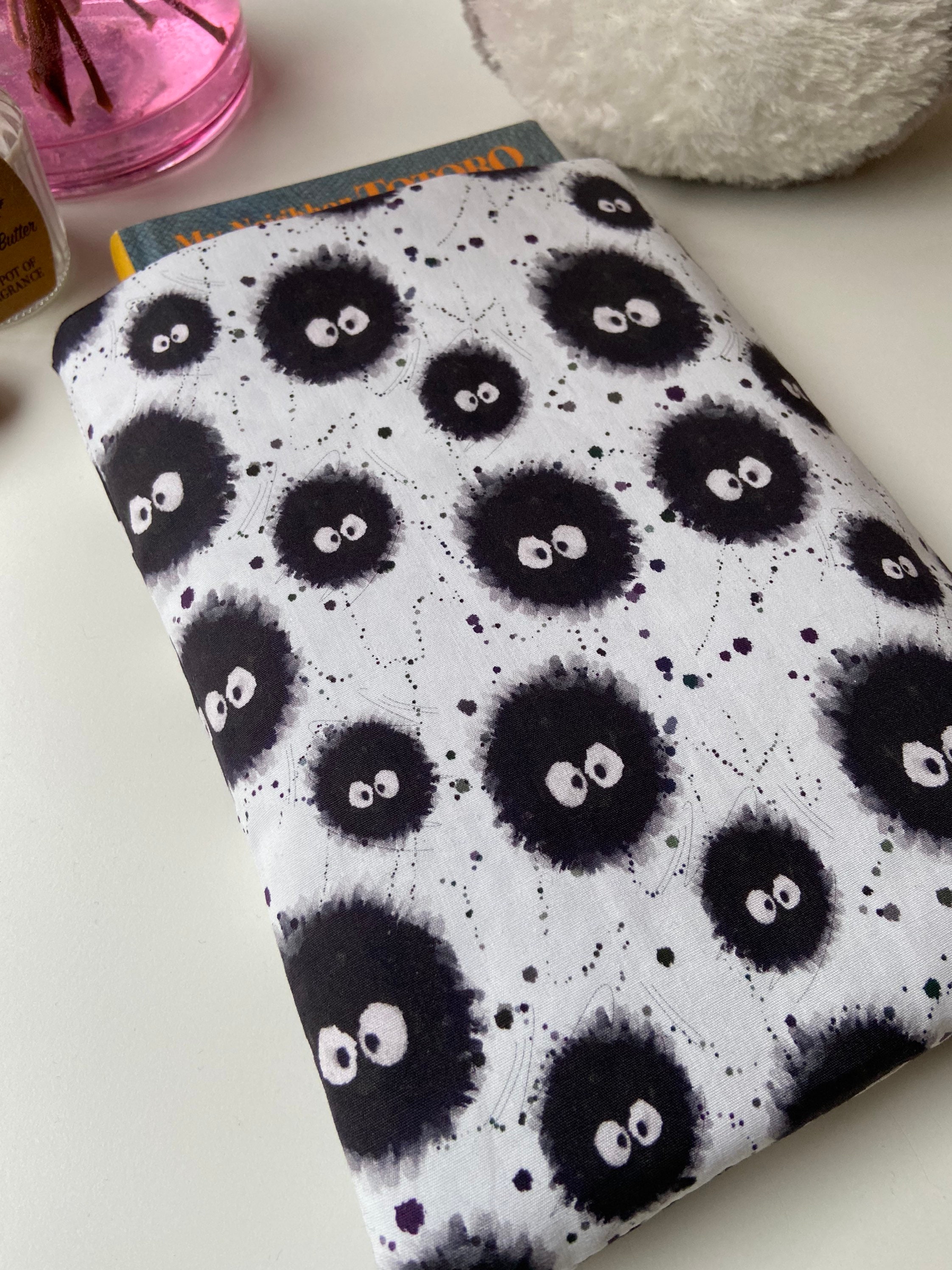 Soot Book Sleeve Cover Padded Protector Bookish Gift - Etsy Ireland
