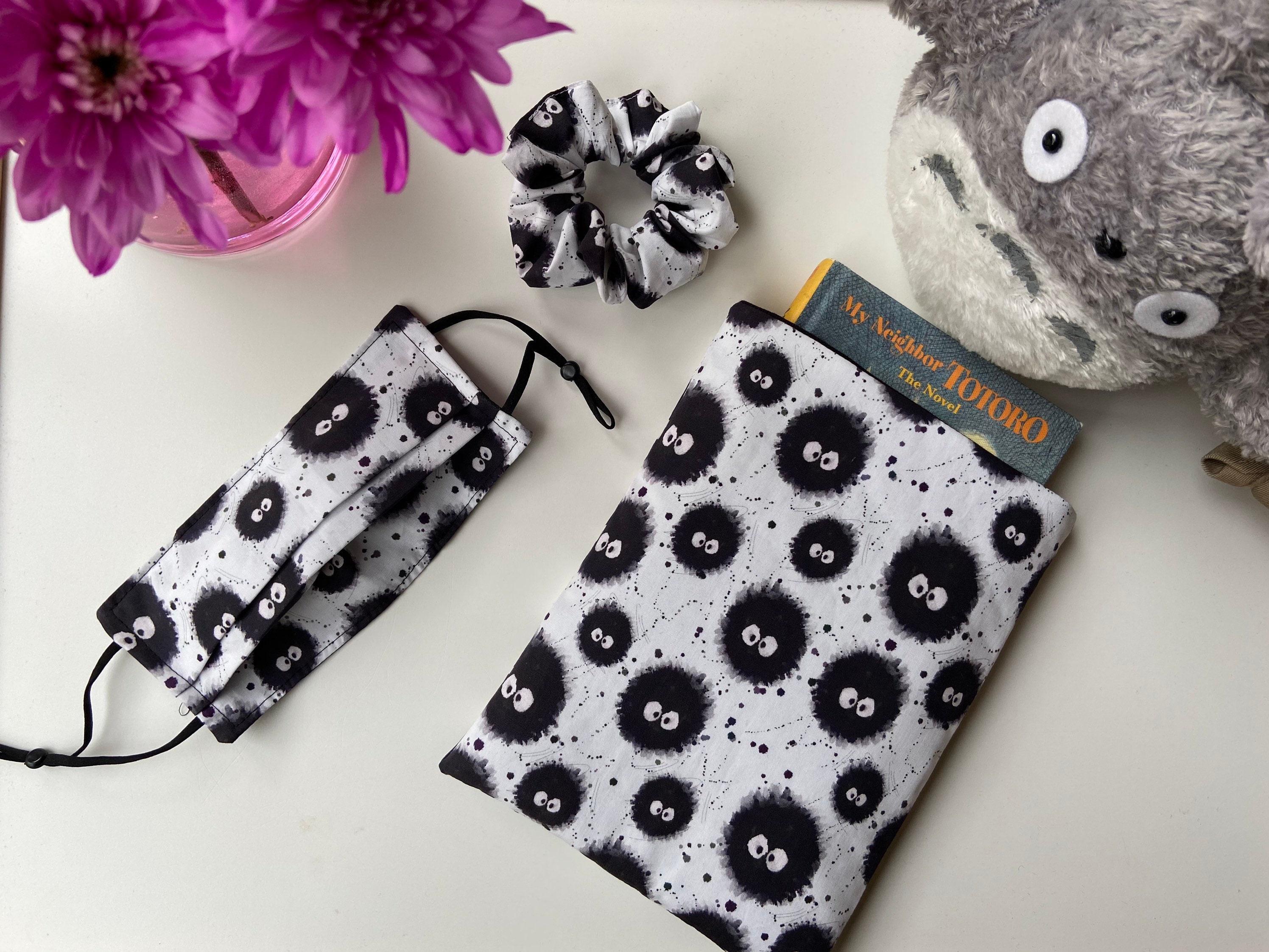 Soot Book Sleeve Cover Padded Protector Bookish Gift - Etsy Ireland