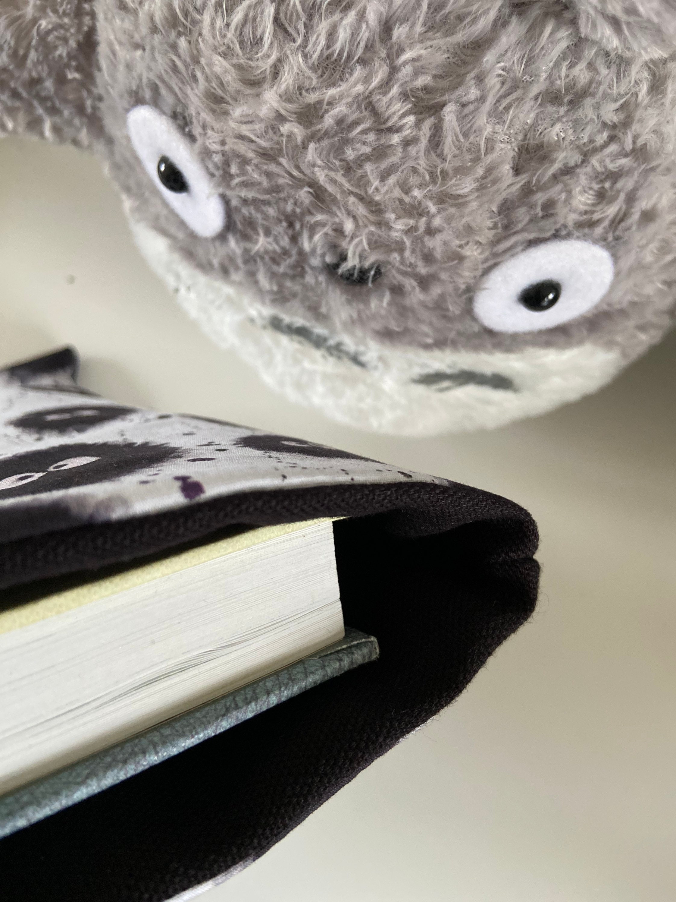 Soot Book Sleeve Cover Padded Protector Bookish Gift - Etsy Ireland