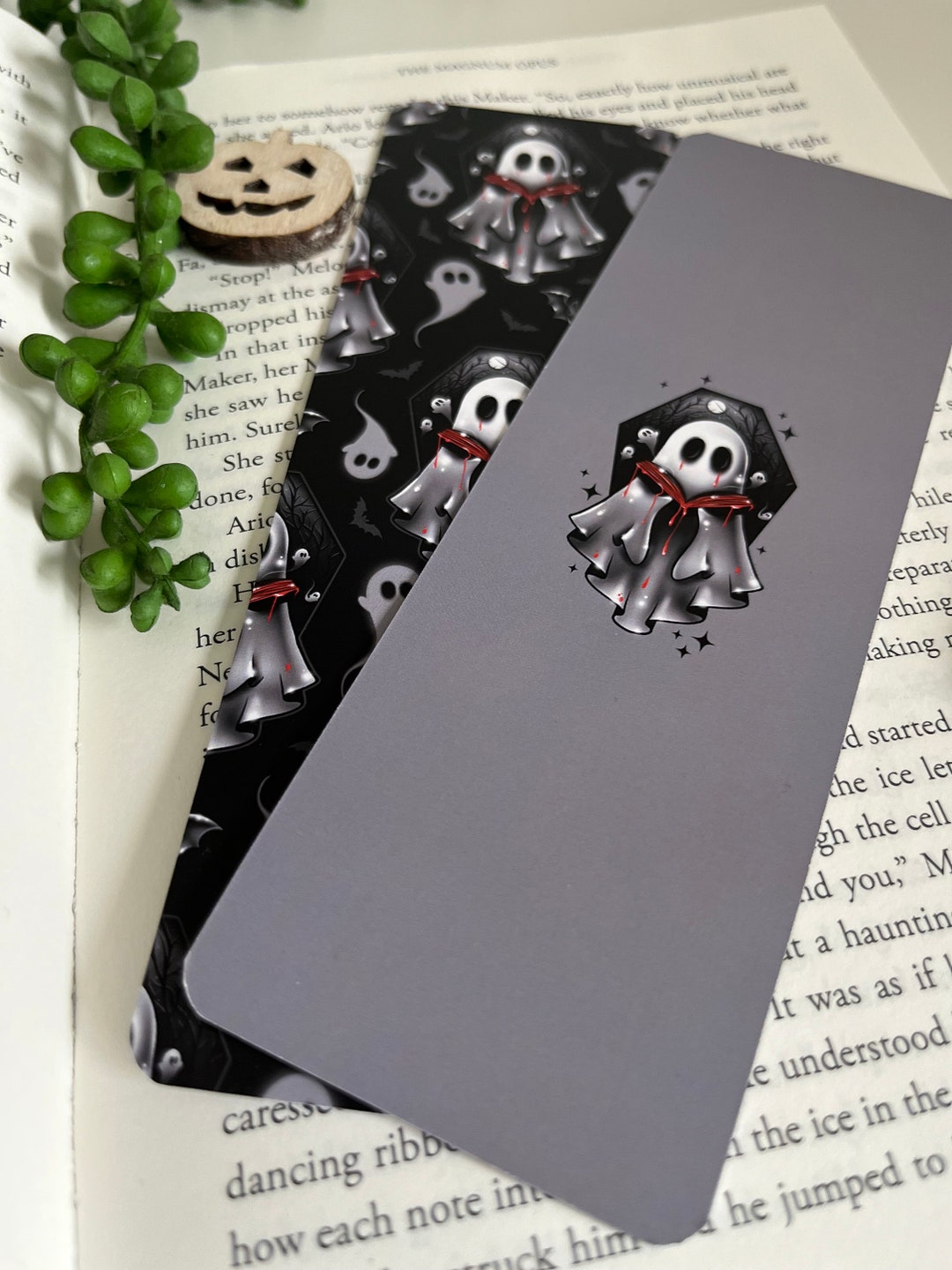 Ghost Stories Cute Spooky Bookmark | Horror Bookmark | Geeky Gift ...