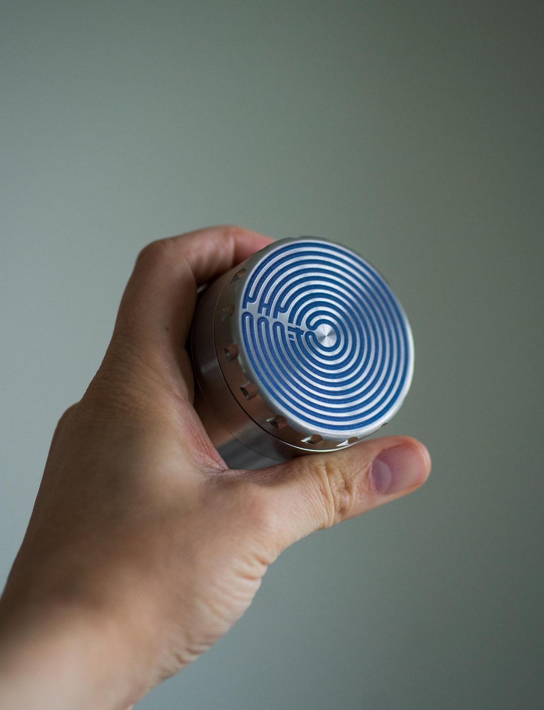 Papito Stainles Steel 4-part Grass, Herb, Coffee, Pepper, Spice Grinder ...