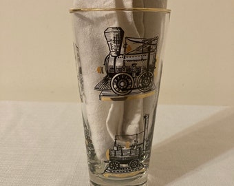 Glass Steam Engine - Etsy