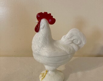 Rooster Candy Dish - Etsy
