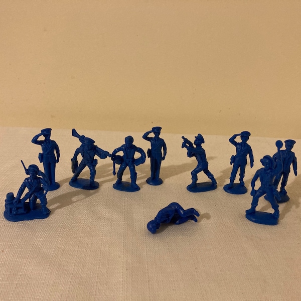 Plastic Army Men - Etsy