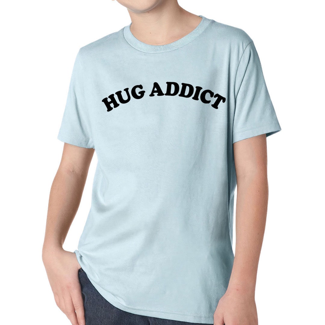 Hug Addict Kids' Classic Fit T-shirt Apparel for Boys - Etsy