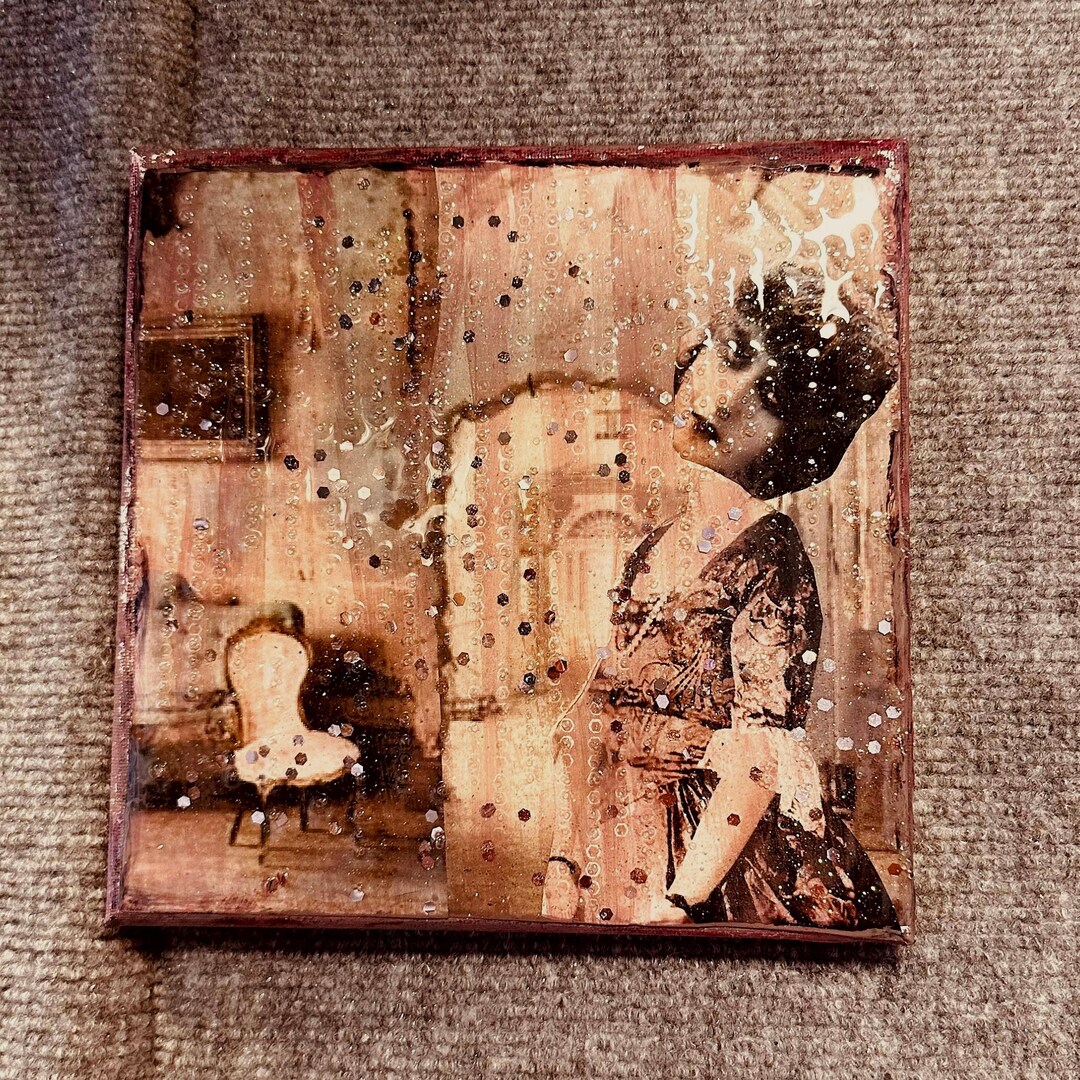 Ghostly Haunted Collage - Etsy