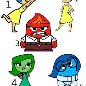 Inside Out Stickers - Etsy