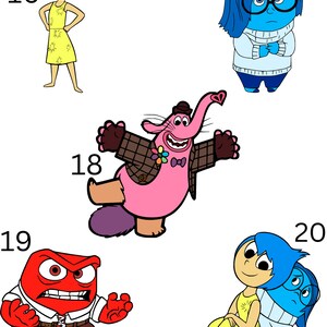 Inside Out Stickers - Etsy